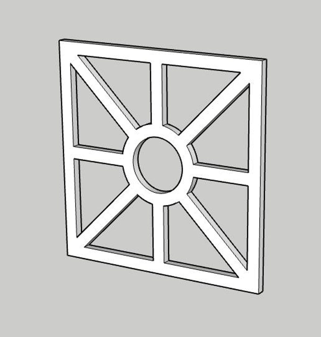 Exterior Spoke Gate - Etsy