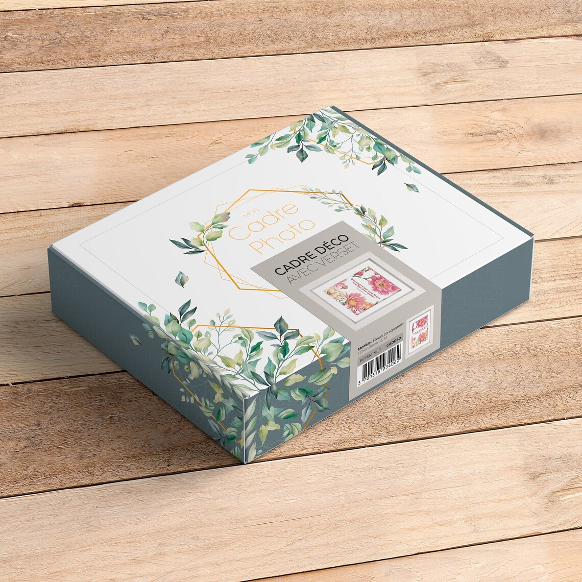 Christian Decorative Frame Flower Frame With Bible Verse A5 - Etsy