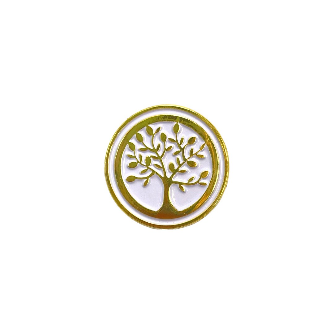 Tree of Life Pin/tree of Life Pin/tree of Life Badge/christian - Etsy