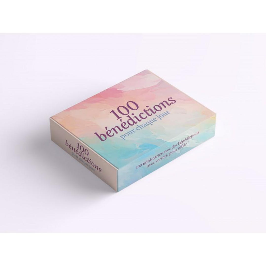 100 Blessings for Every Day, 100 Bible Verse Cards, Mini Cards With ...