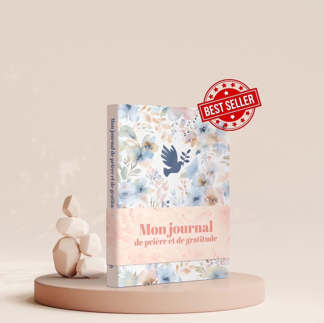 My 90-day Prayer and Gratitude Journal, Inner Peace, Journal for Women ...