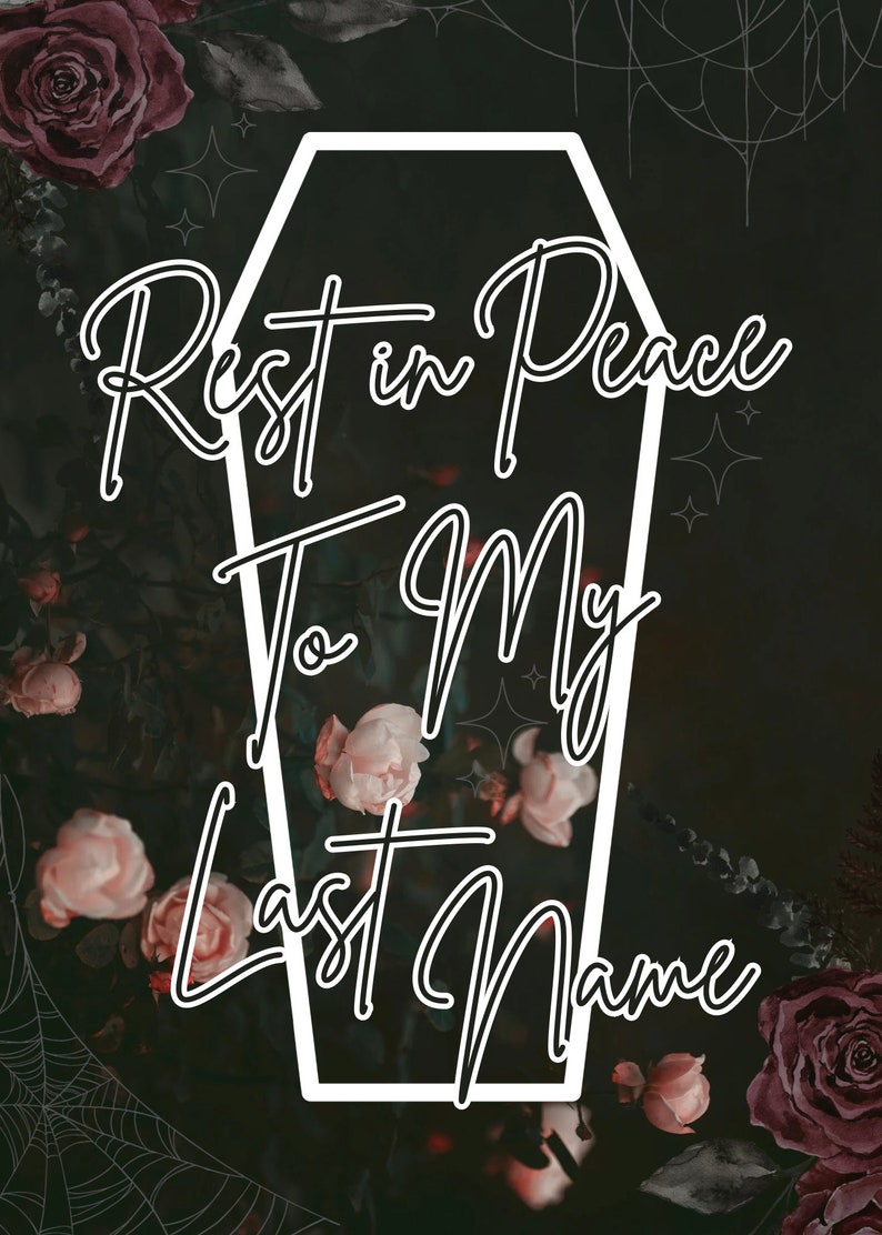 RIP to My Last Name Bachelorette Party Invitation - Etsy