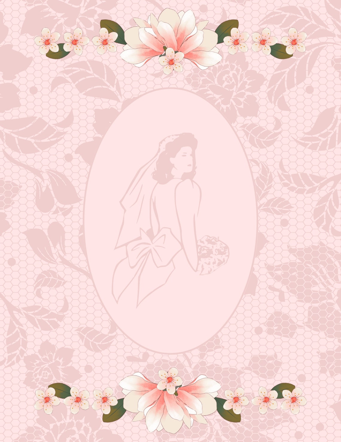 Steel Magnolias Themed Bridal Shower Invitation | Digital Download ...