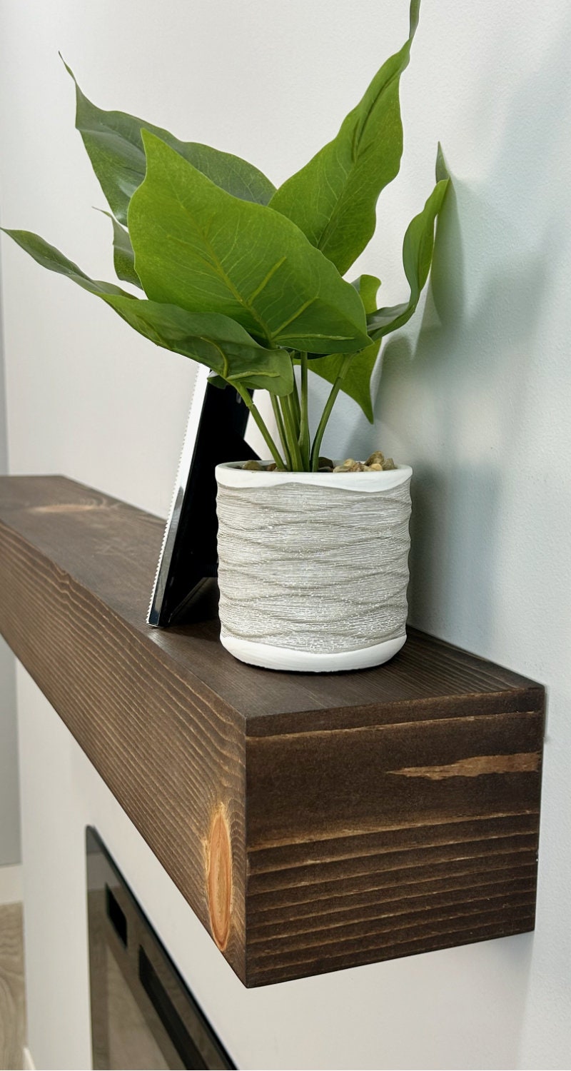 Custom Mantels Floating Fireplace Mantels Fireplace Floating Shelves ...