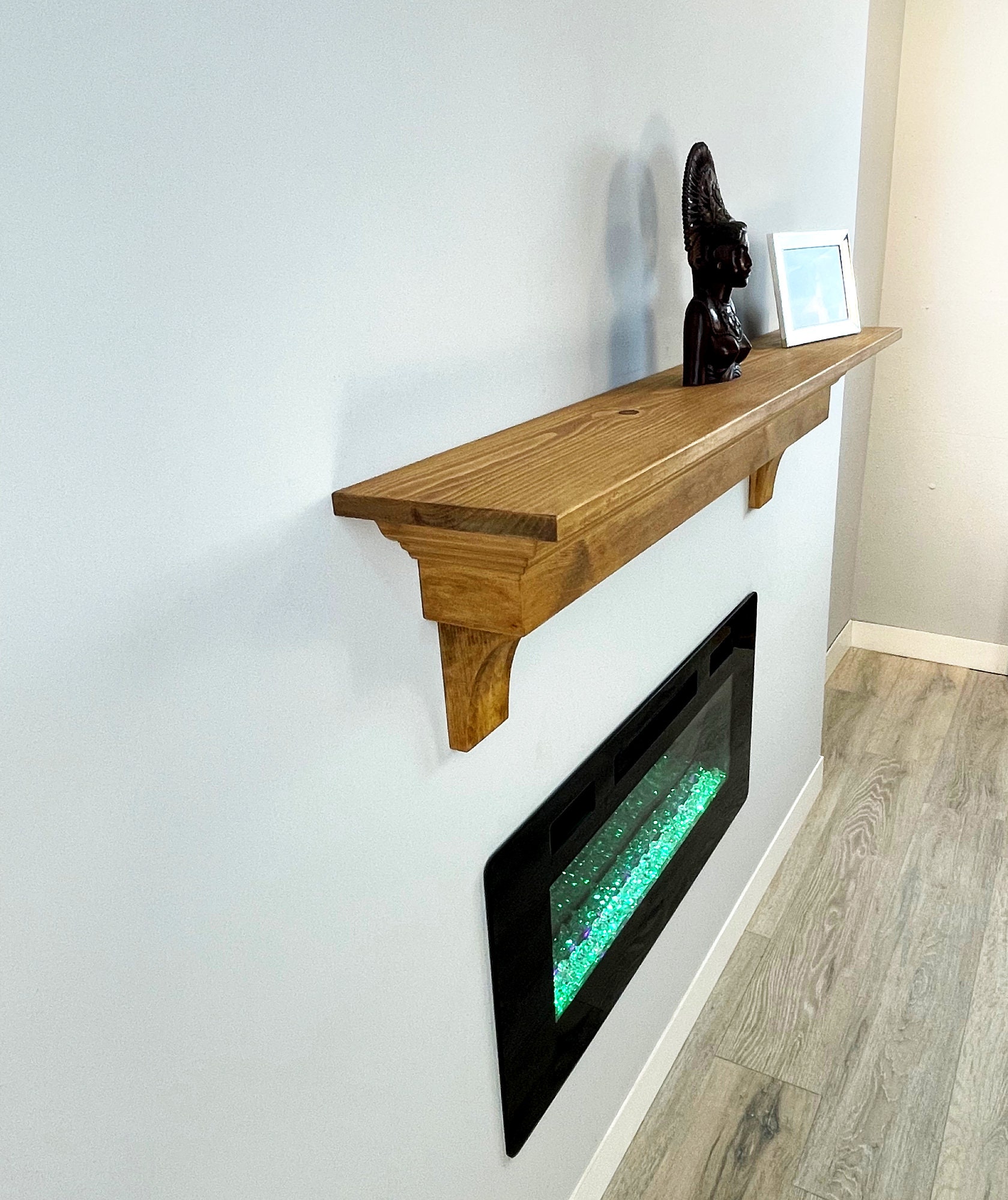 Custom Mantels Floating Fireplace Mantels Fireplace Floating Shelves ...