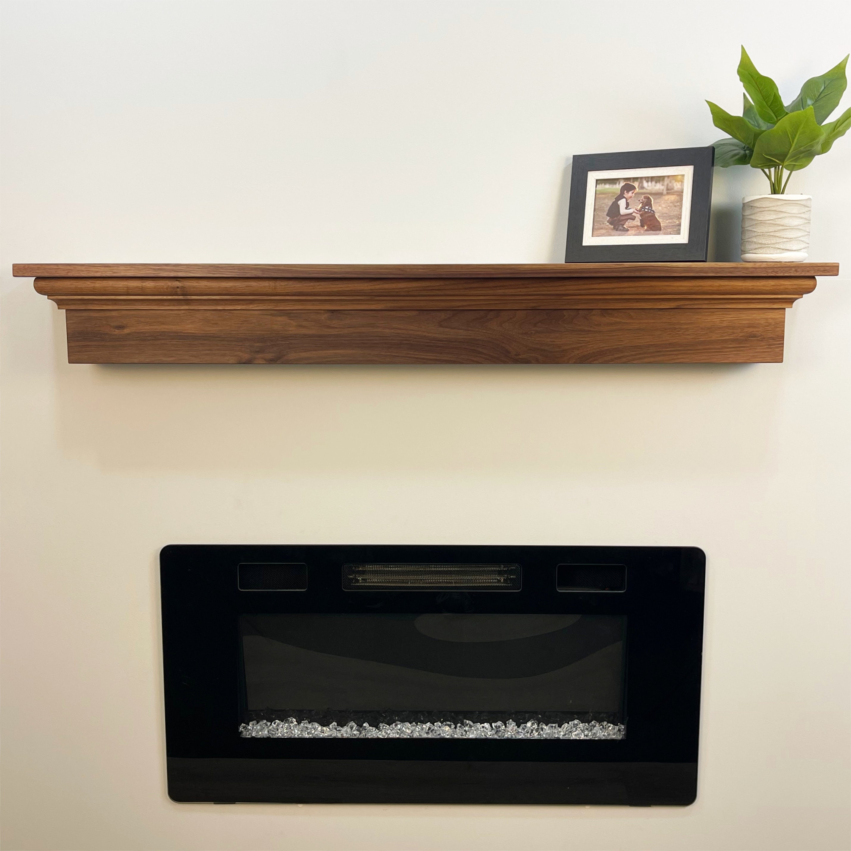 Custom Mantels Floating Fireplace Mantels Fireplace Floating Shelves ...