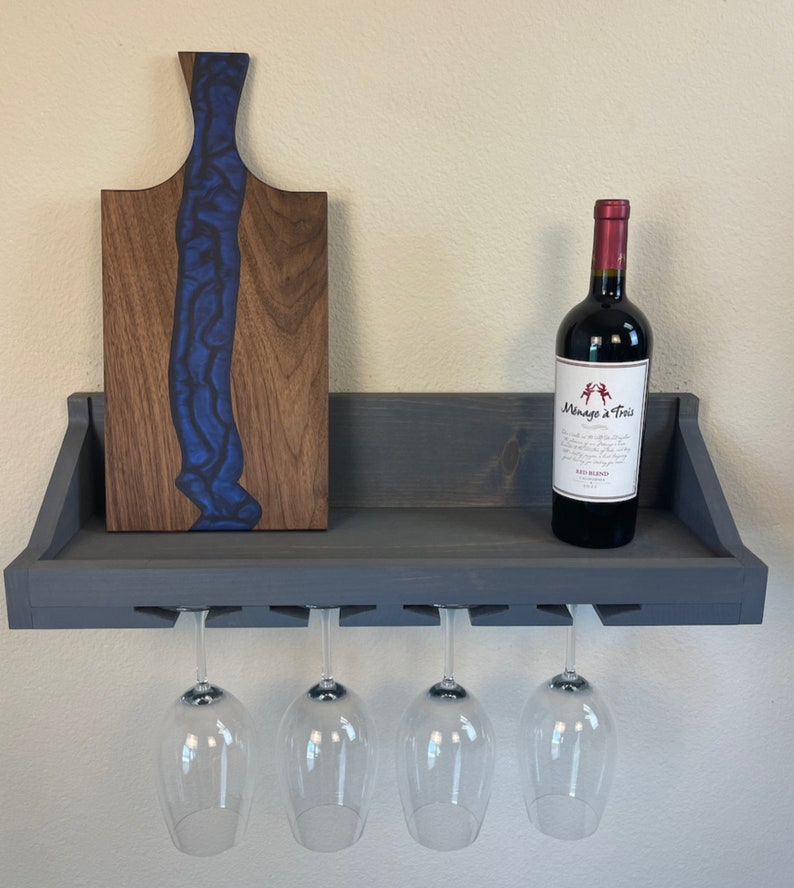 Floating Shelf Brackets Included Liquor Shelf Bar Shelves Wooden Shelves Floating Shelves Wood ...