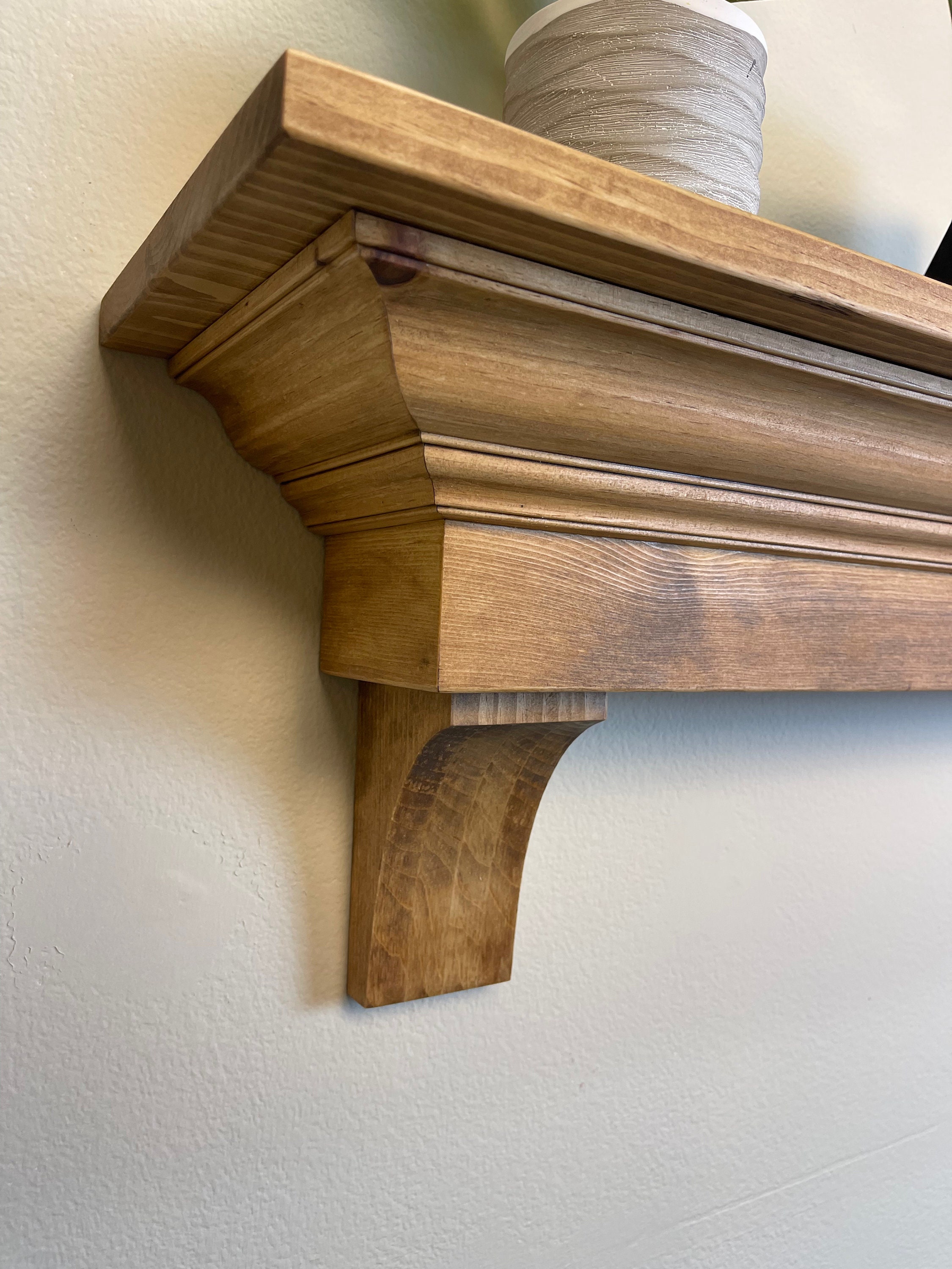 Custom Mantels Floating Fireplace Mantels Fireplace Floating Shelves ...