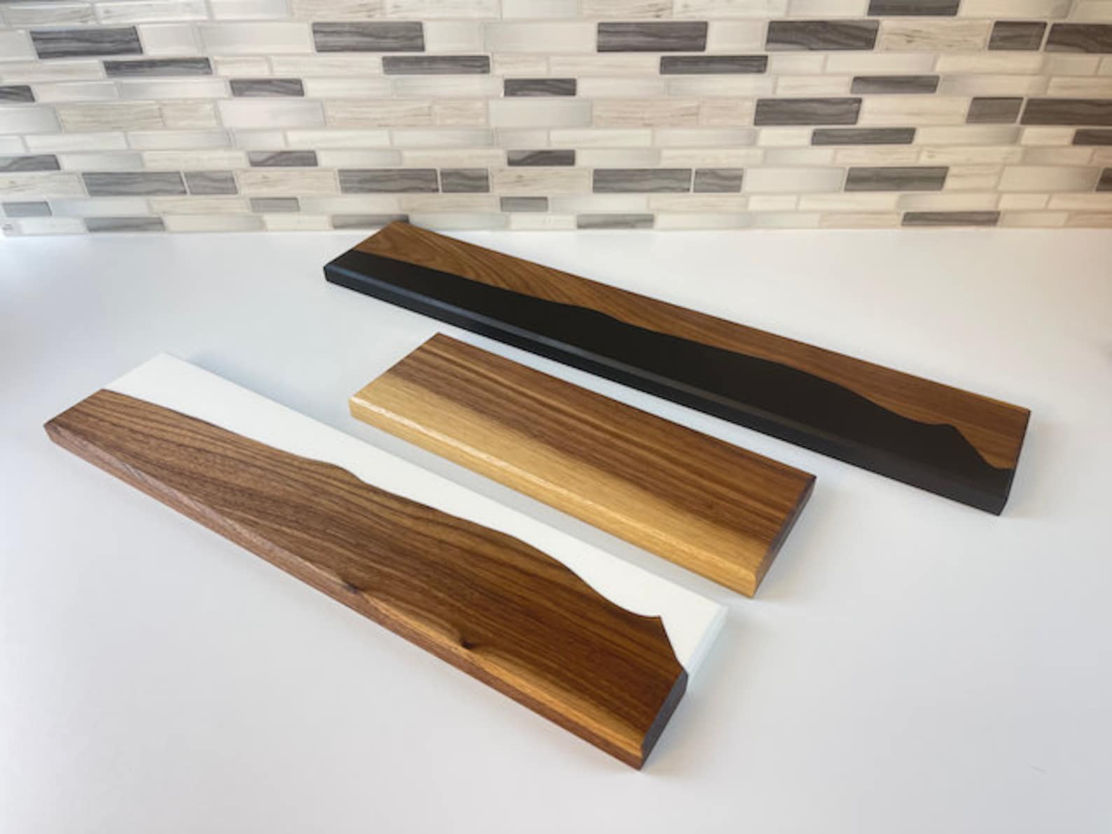 Decorative Magnetic Knife Board Epoxy Knife Holder Epoxy - Etsy