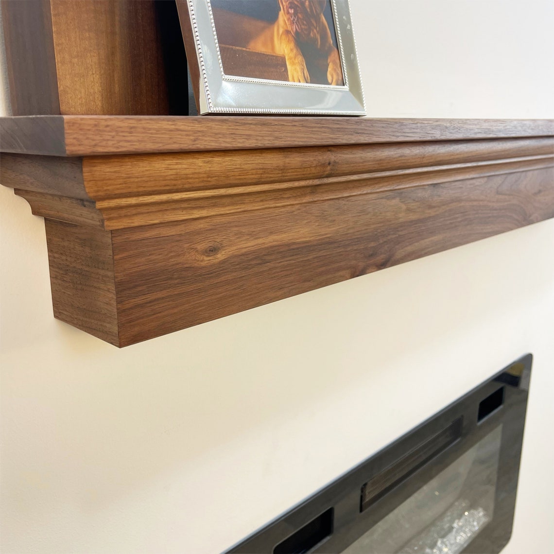 Custom Mantels Floating Fireplace Mantels Fireplace Floating Shelves ...