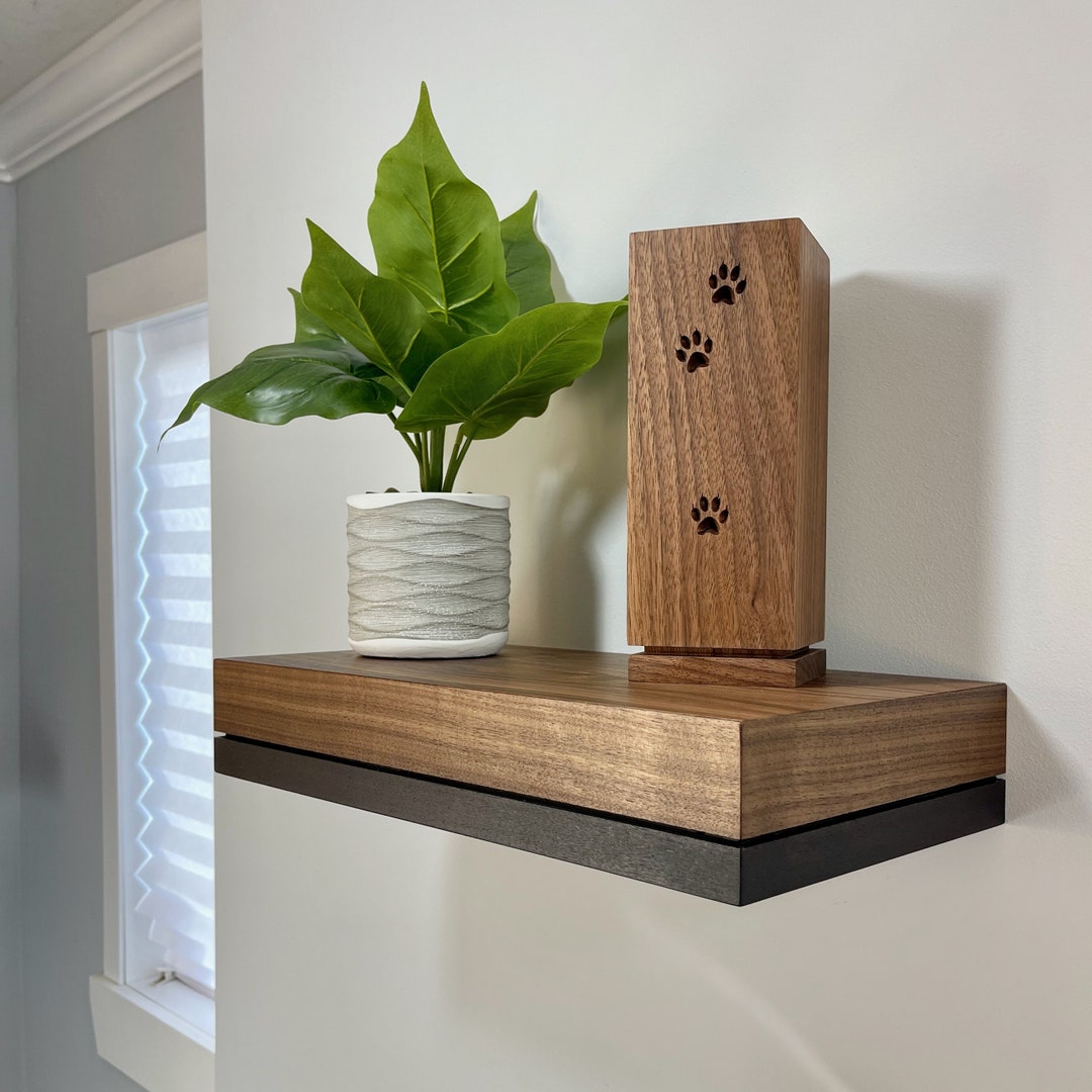 Contemporary Floating Shelves Personalized Shelf Wall Decor Fireplace ...