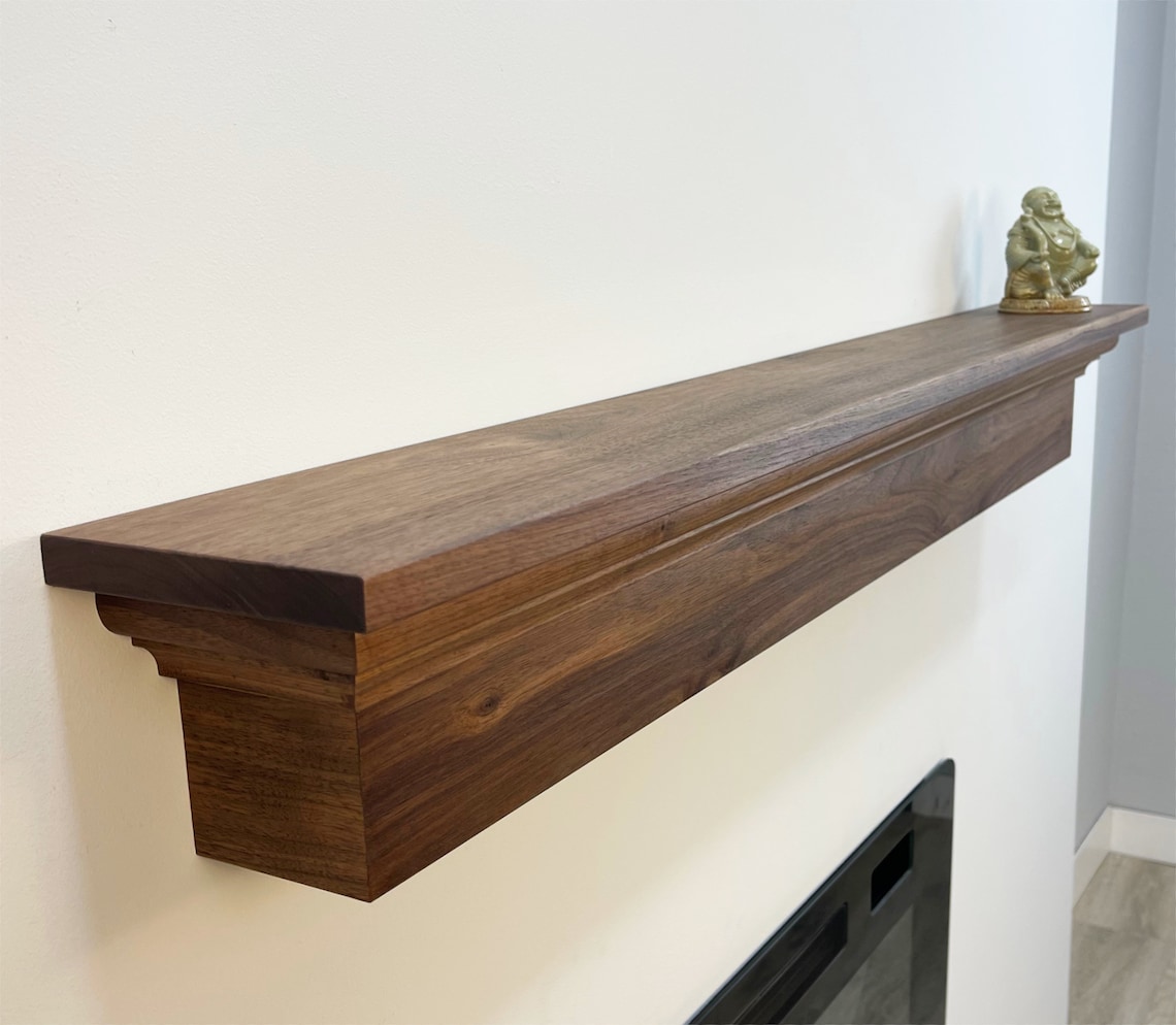 Custom Mantels Floating Fireplace Mantels Fireplace Floating Shelves ...