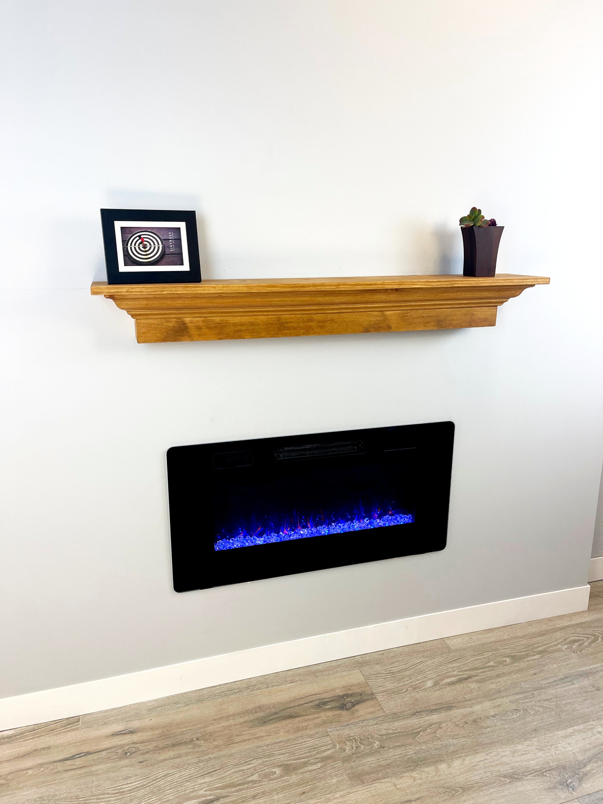 Custom Mantels Floating Fireplace Mantels Fireplace Floating Shelves ...