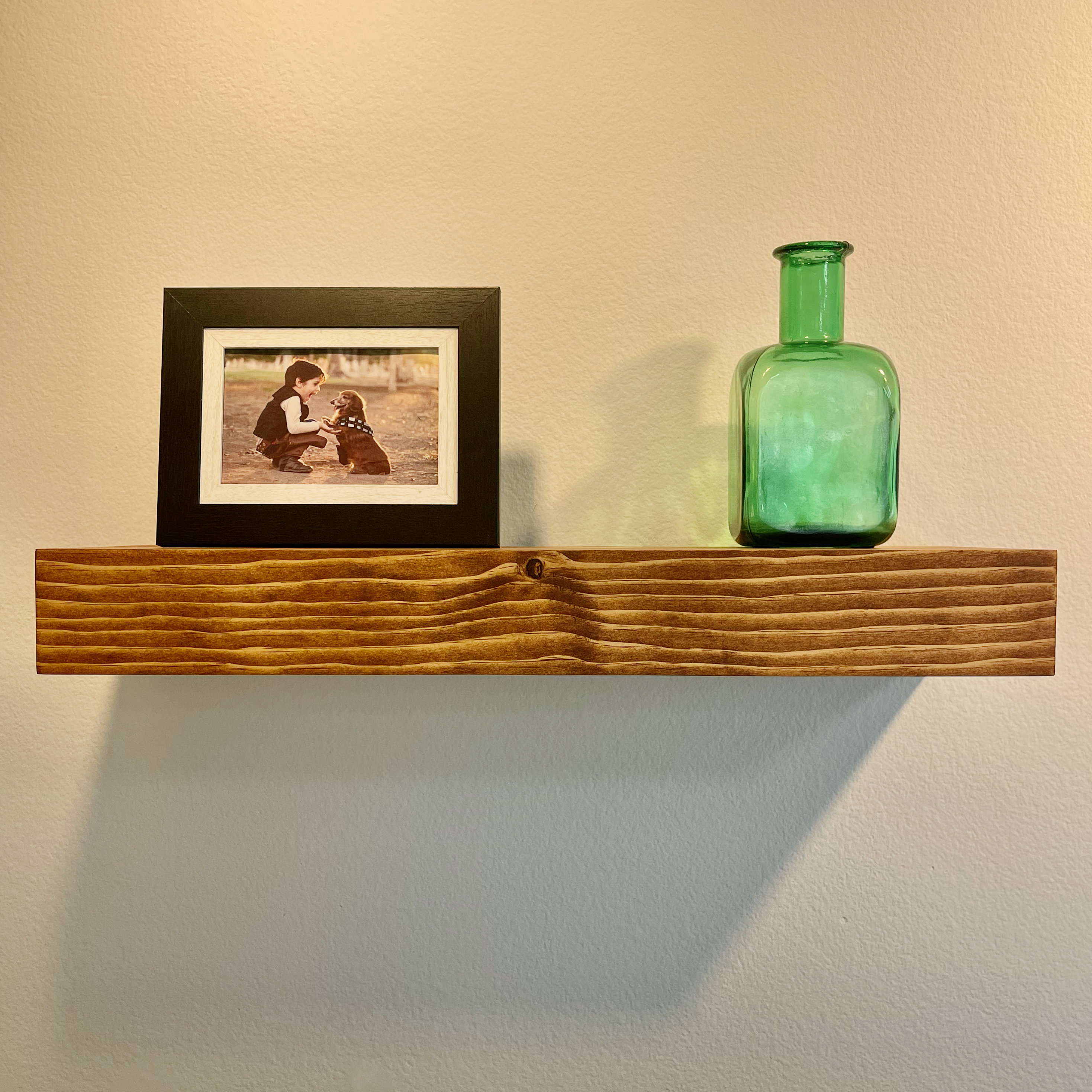Contemporary Floating Shelves Shelf Wall Decor Fireplace Floating ...