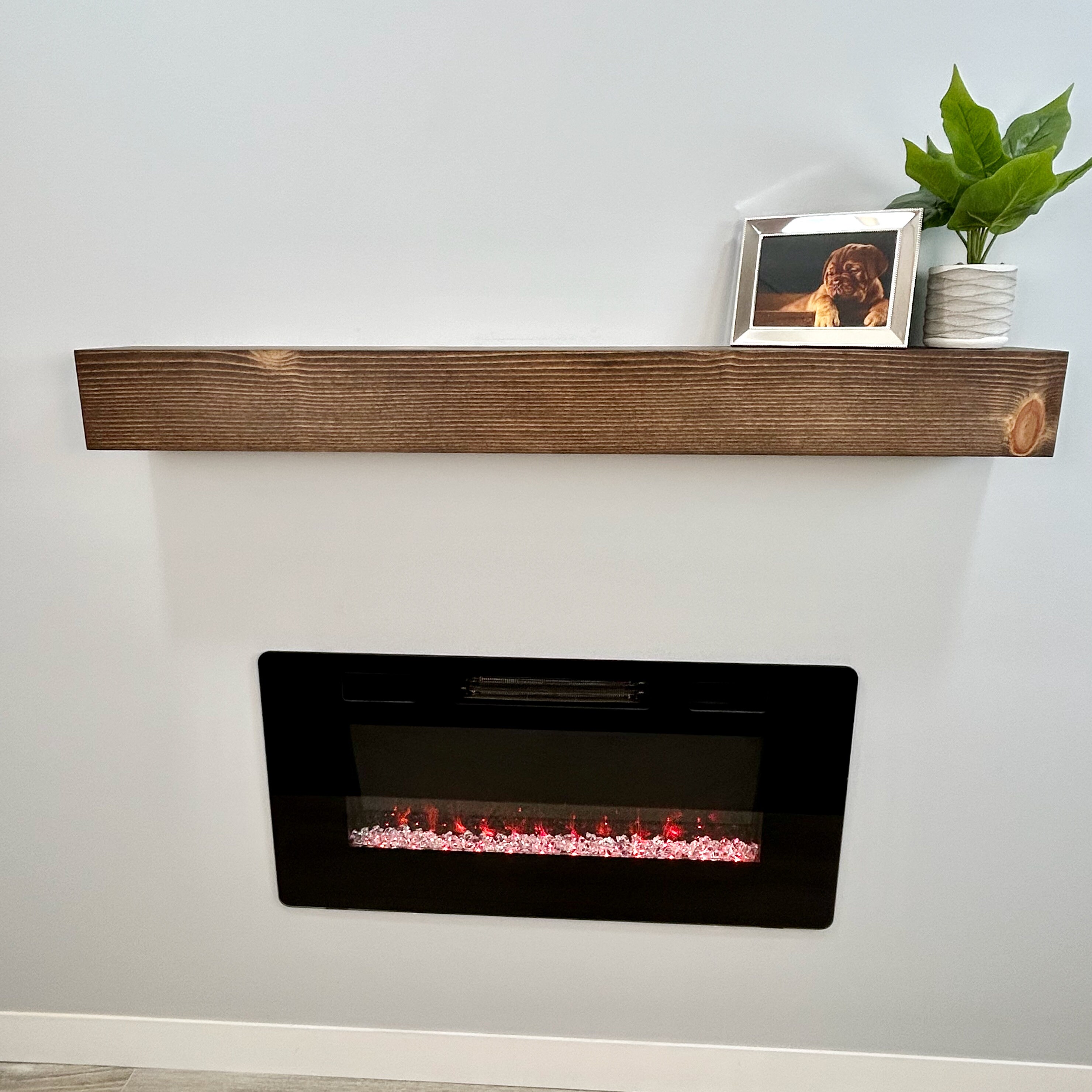 Custom Mantels Floating Fireplace Mantels Fireplace Floating Shelves ...