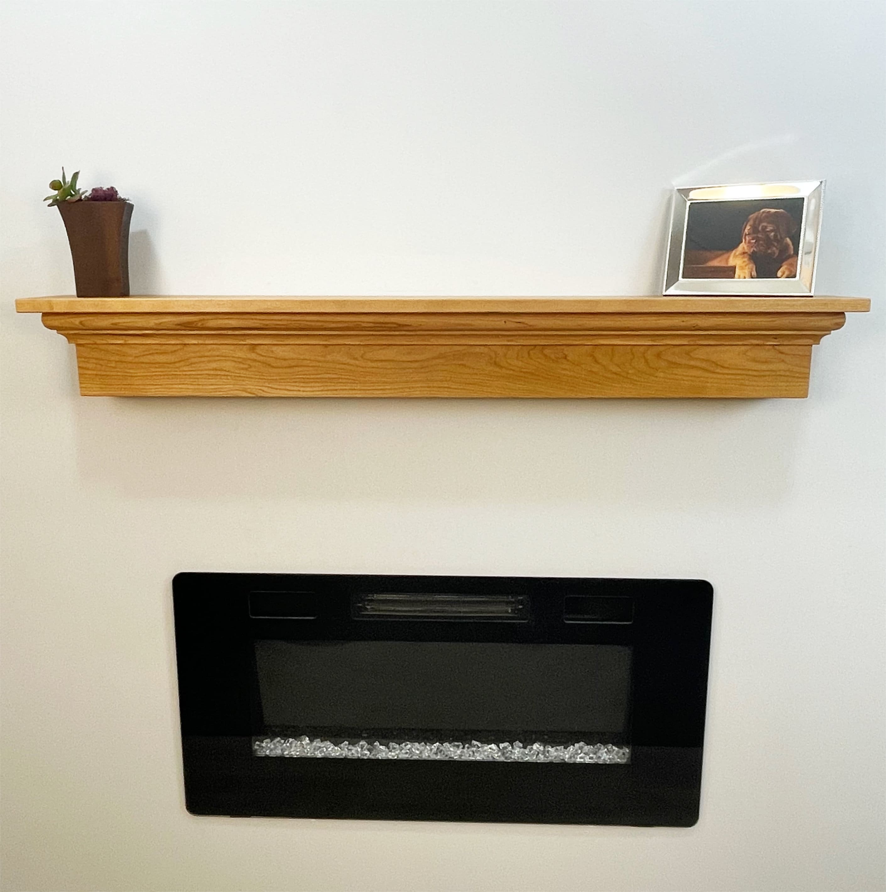Custom Mantels Floating Fireplace Mantels Fireplace Floating Shelves ...