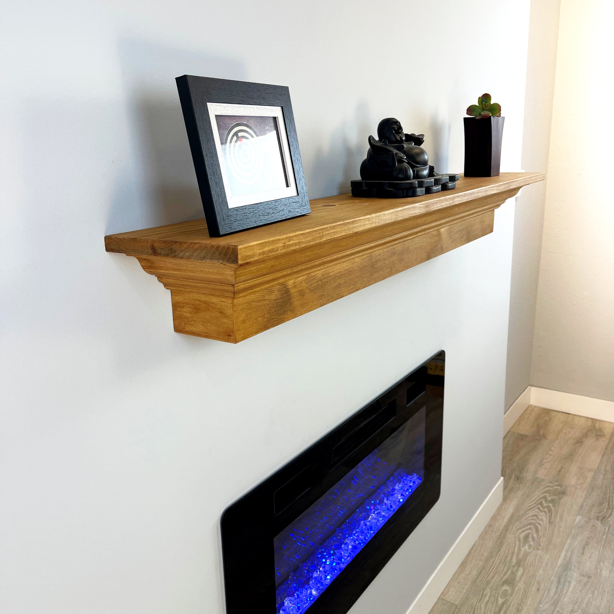 Custom Mantels Floating Fireplace Mantels Fireplace Floating Shelves ...