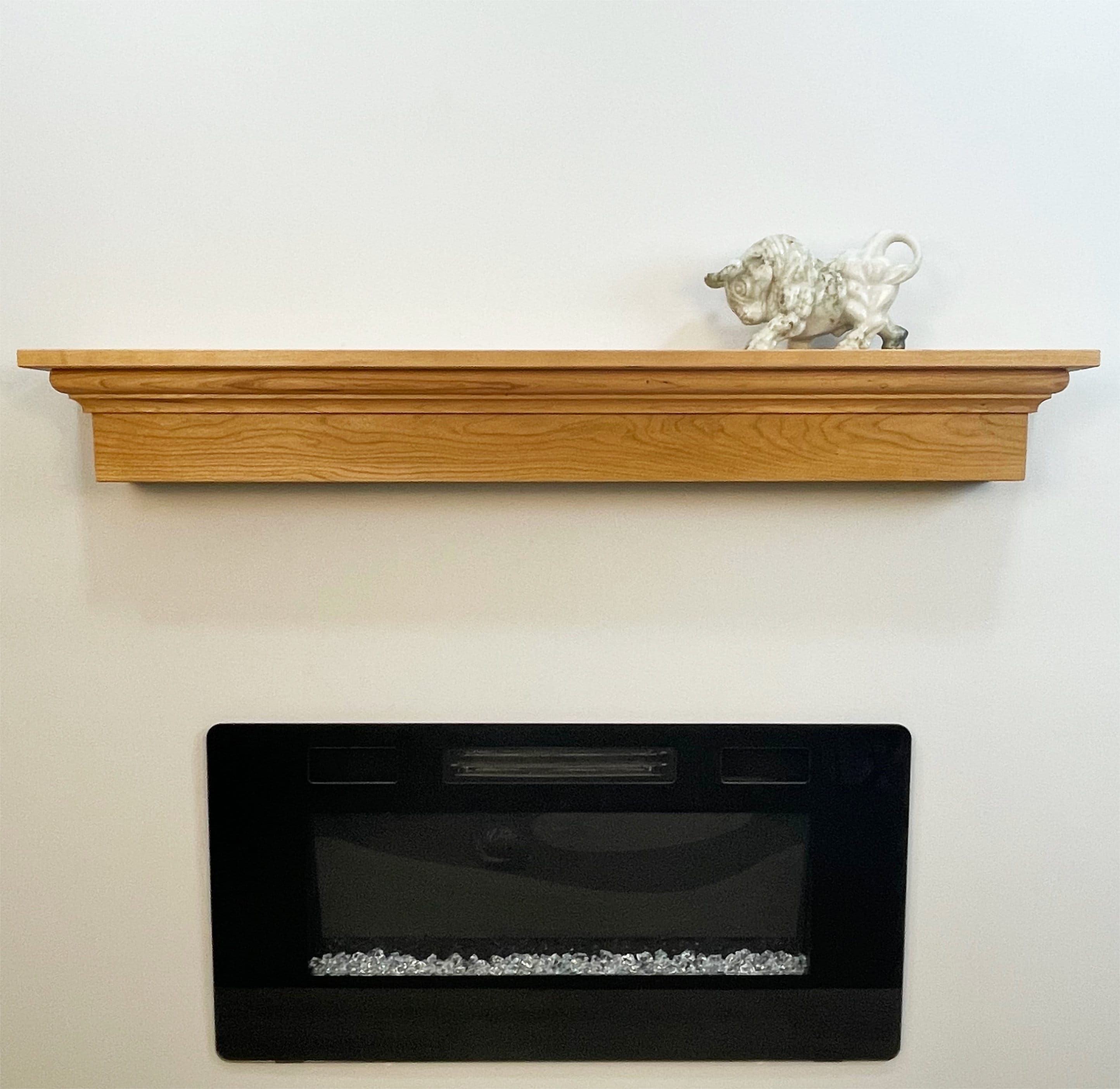 Custom Mantels Floating Fireplace Mantels Fireplace Floating Shelves ...