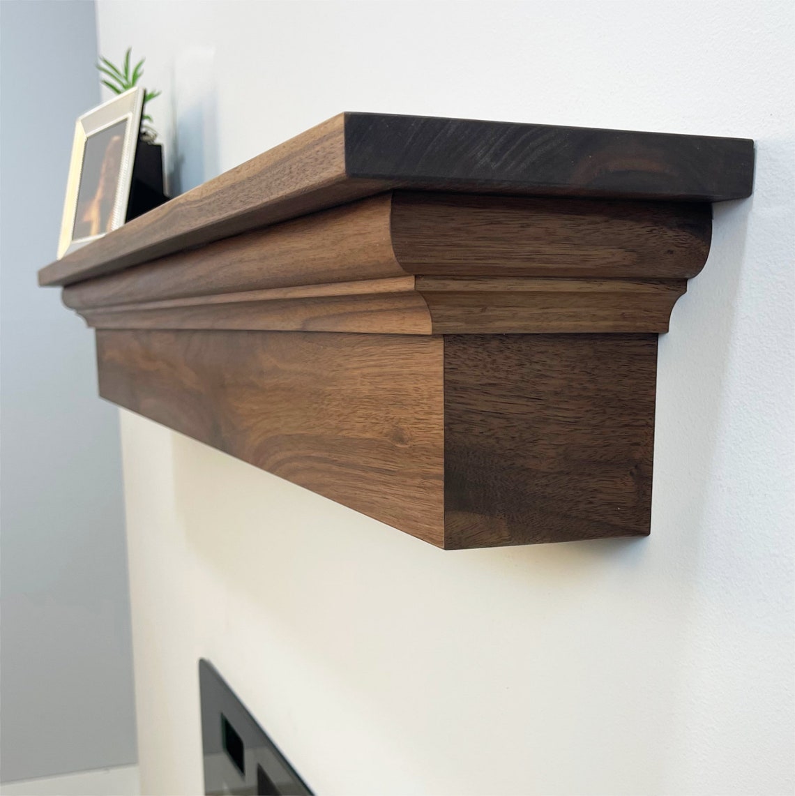Custom Mantels Floating Fireplace Mantels Fireplace Floating Shelves ...