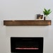 Custom Mantels Floating Fireplace Mantels Fireplace Floating Shelves ...