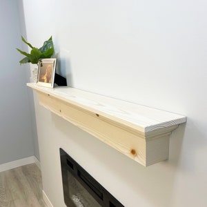 Custom Mantels, Floating Fireplace Mantels, Home Decor, Display Shelves ...