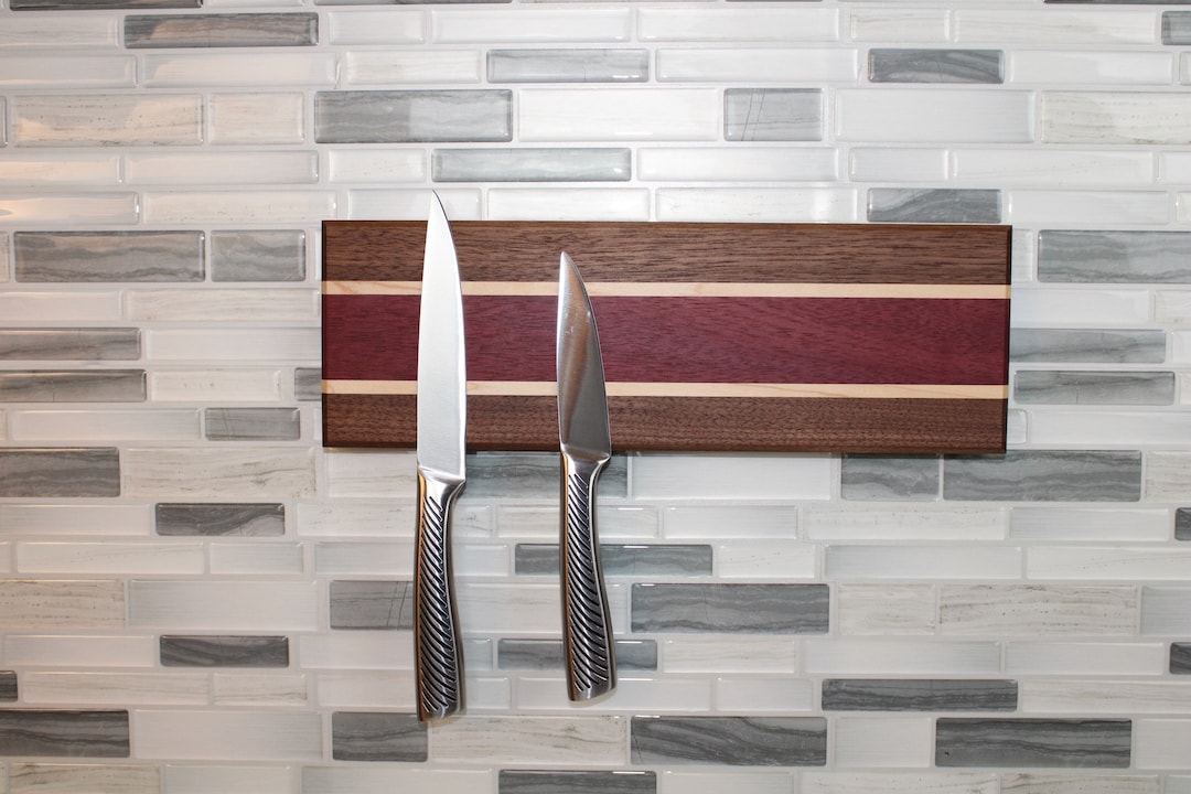 Decorative Magnetic Knife Board Epoxy Knife Holder Epoxy Boards ...