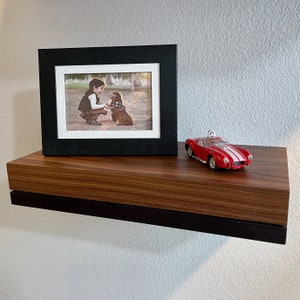 Contemporary Floating Shelves Personalized Shelf Wall Decor Fireplace ...