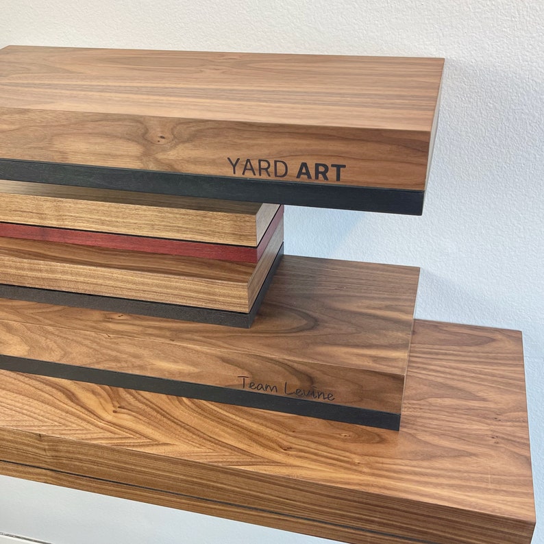 Contemporary Floating Shelves Personalized Shelf Wall Decor Fireplace ...