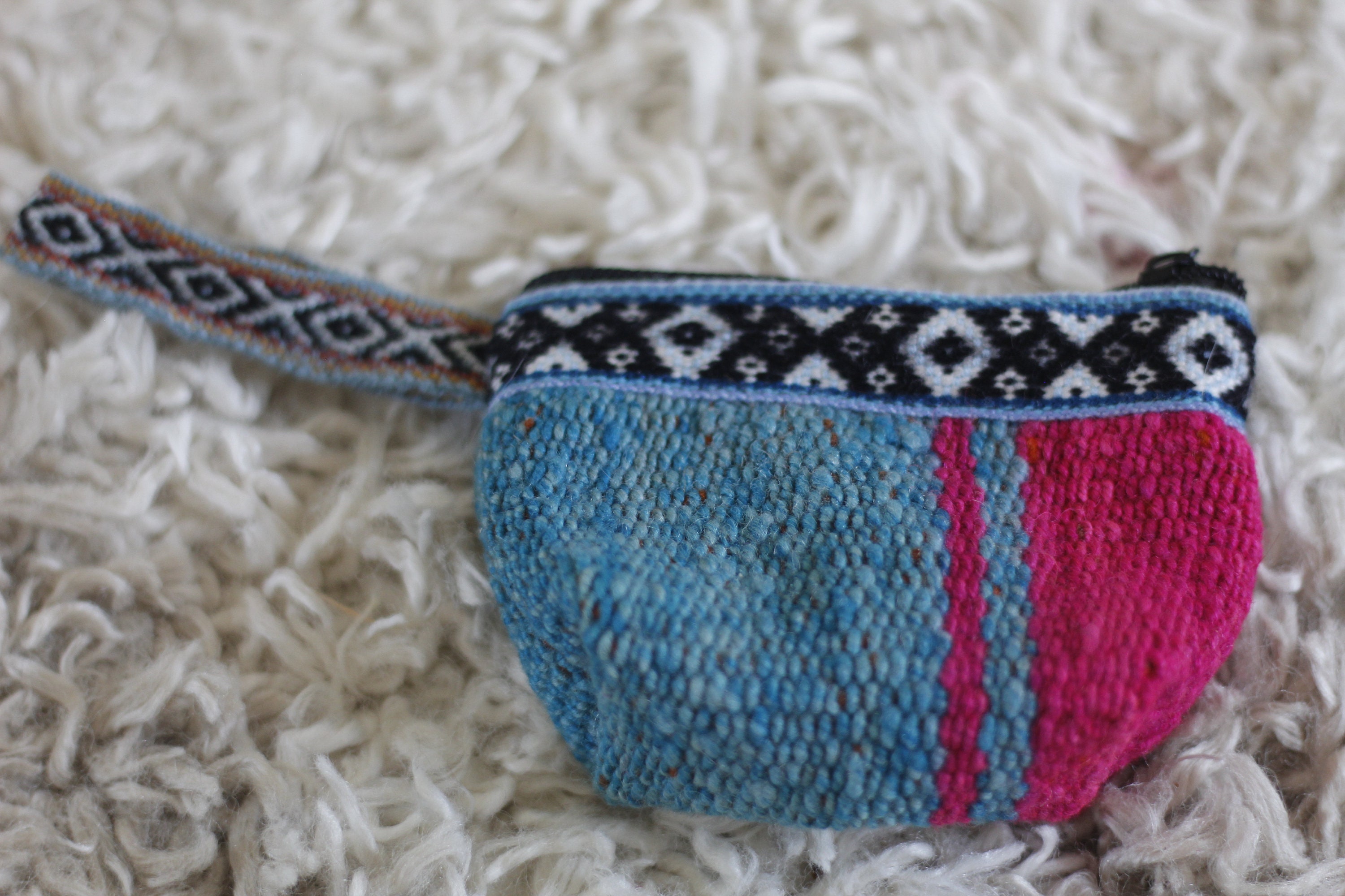 Handmade Peruvian Coin Purse, Wool Wallet, Traditional Inca Wallet in ...
