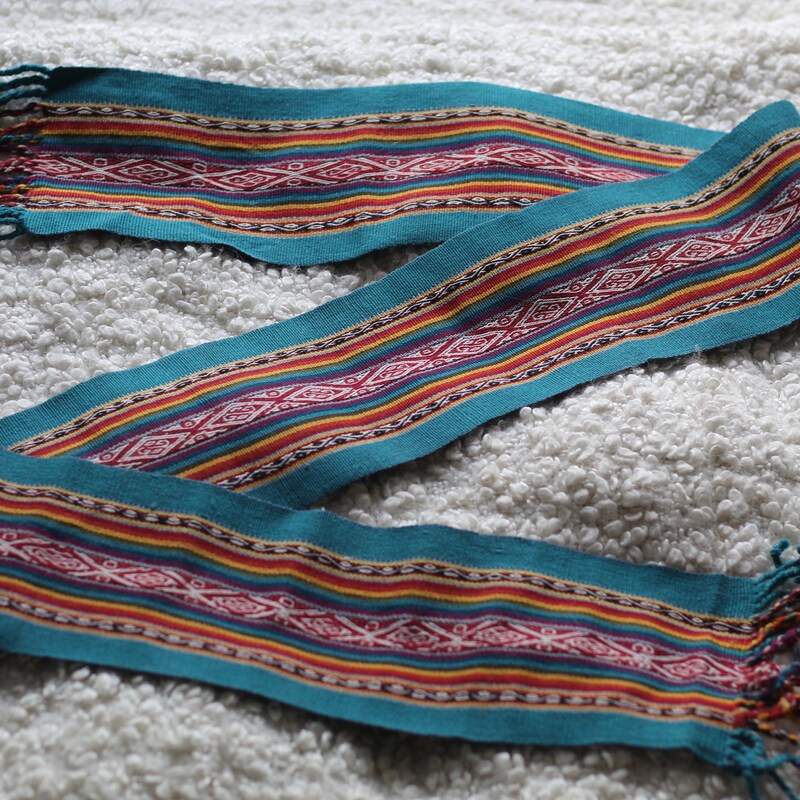 Peru Table Runner - Etsy