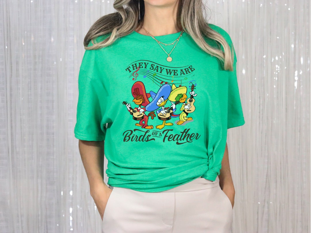 Bird of a Feather, Three Caballeros, Tres Caballeros, Mexico Pavillion ...