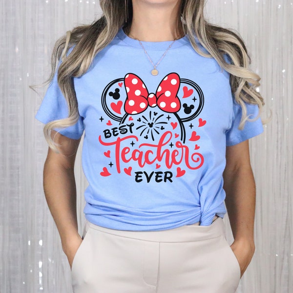 Mickey Mouse Teacher Appreciation - Etsy
