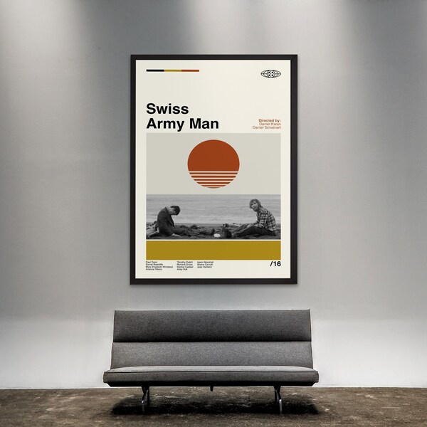 Swiss Army Man Poster - Etsy