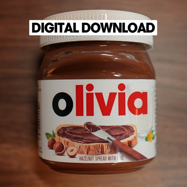 Nutella - Etsy