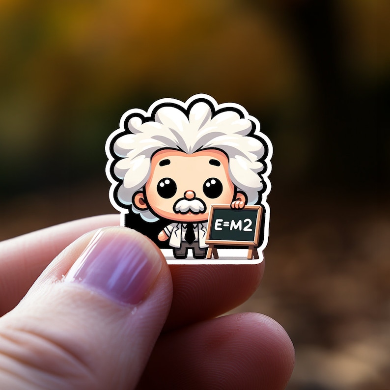 11 Einstein Stickers Science Stickers Science Decals - Etsy