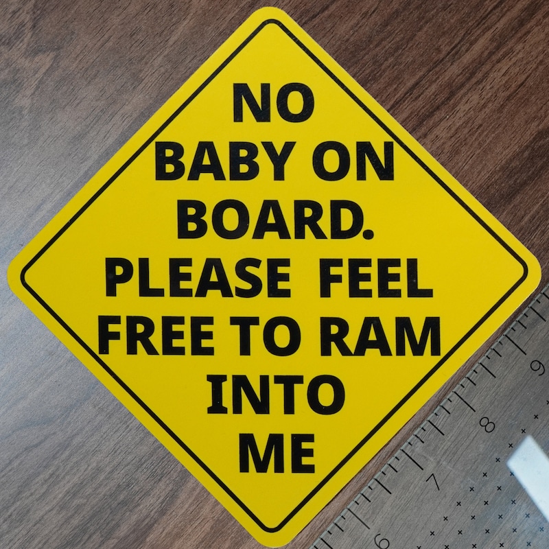 Funny Car Stickers - Etsy