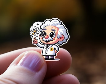 11 Einstein Stickers Science Stickers Science Decals - Etsy