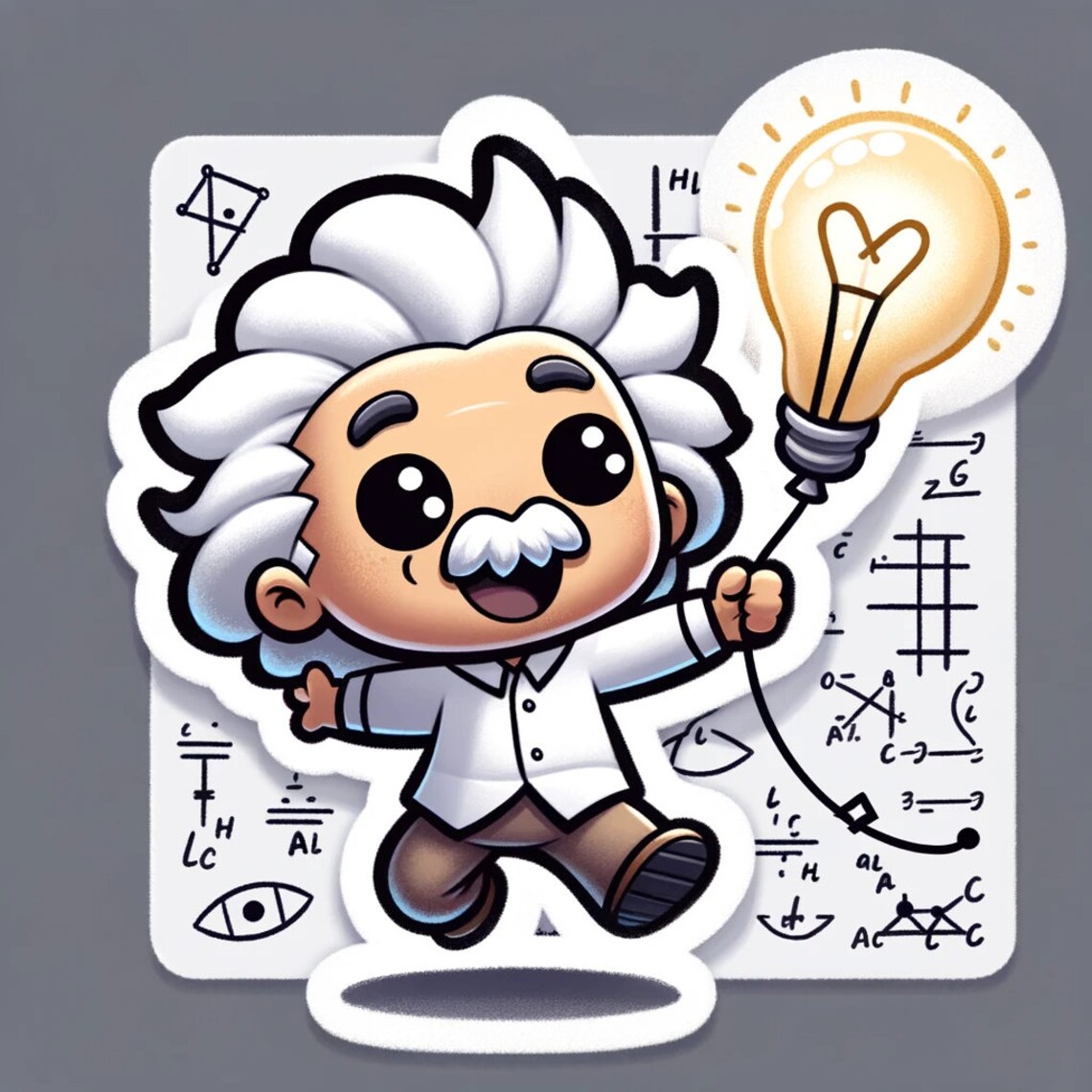 11 Einstein Stickers Science Stickers Science Decals - Etsy