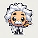 11 Einstein Stickers Science Stickers Science Decals - Etsy
