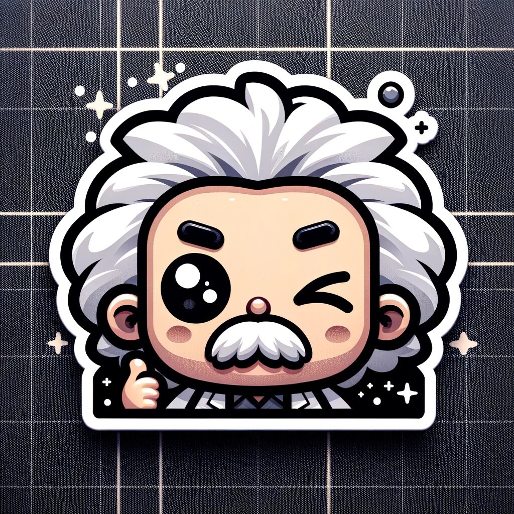 11 Einstein Stickers Science Stickers Science Decals - Etsy