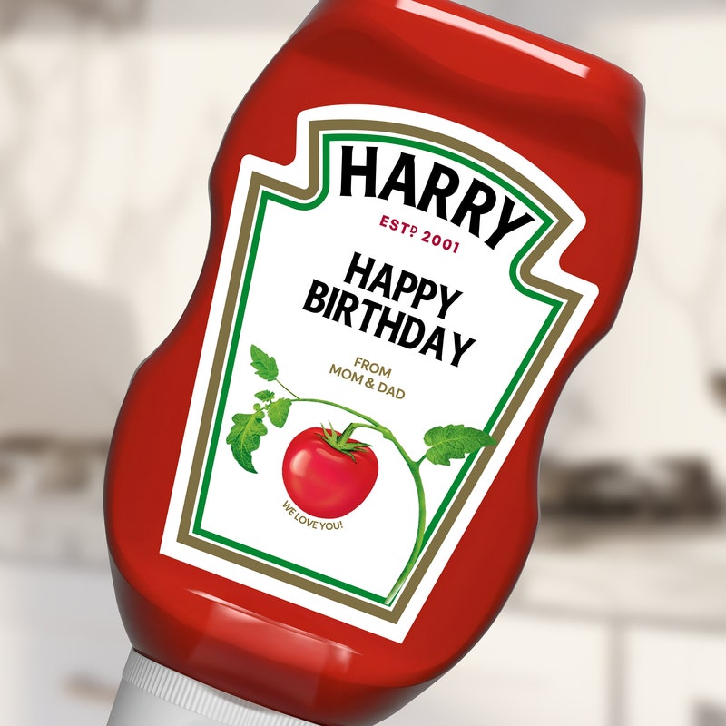 Heinz Ketchup - Etsy