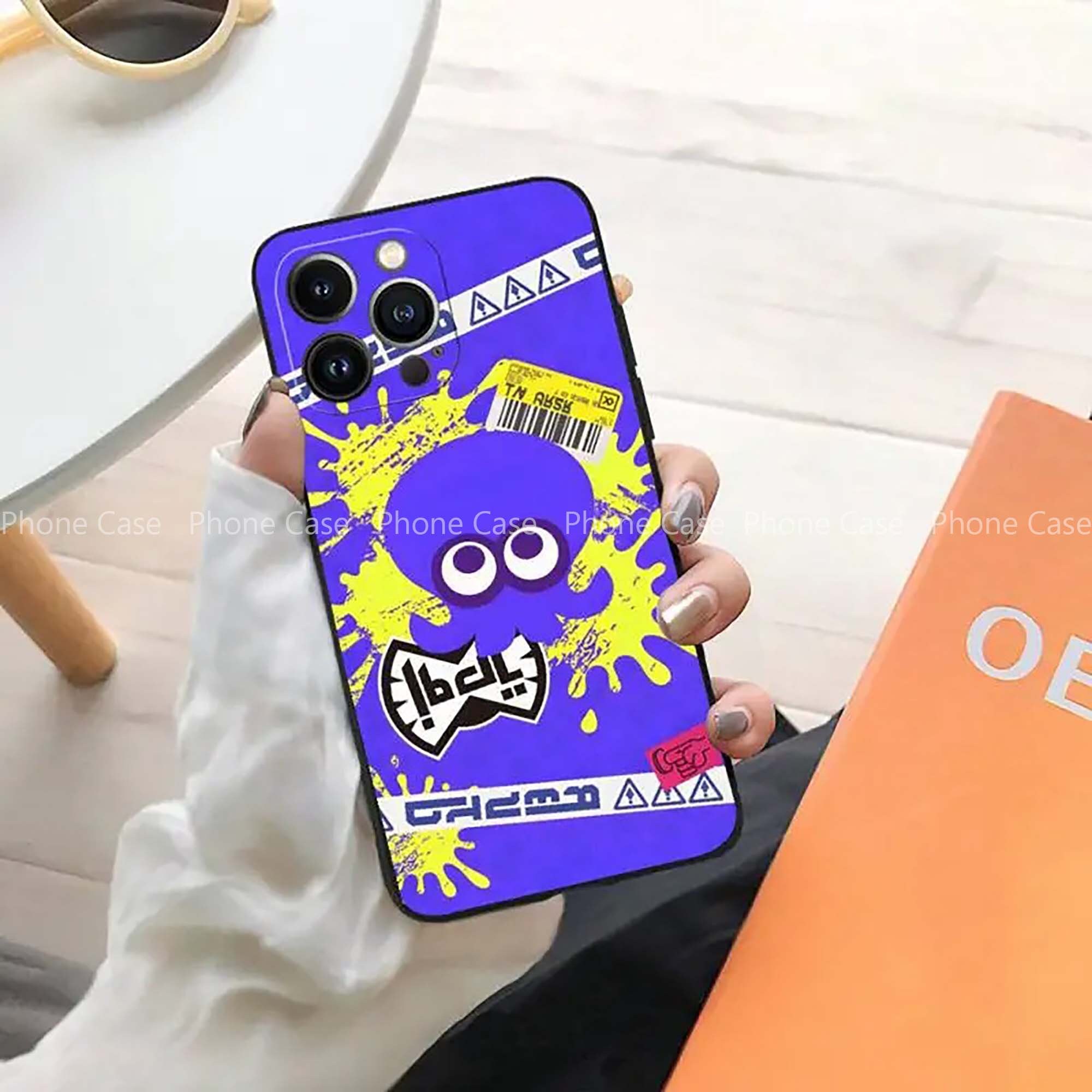 Cute Splatoon Game Phone Case for iPhone 15 Pro Max 15 Plus - Etsy