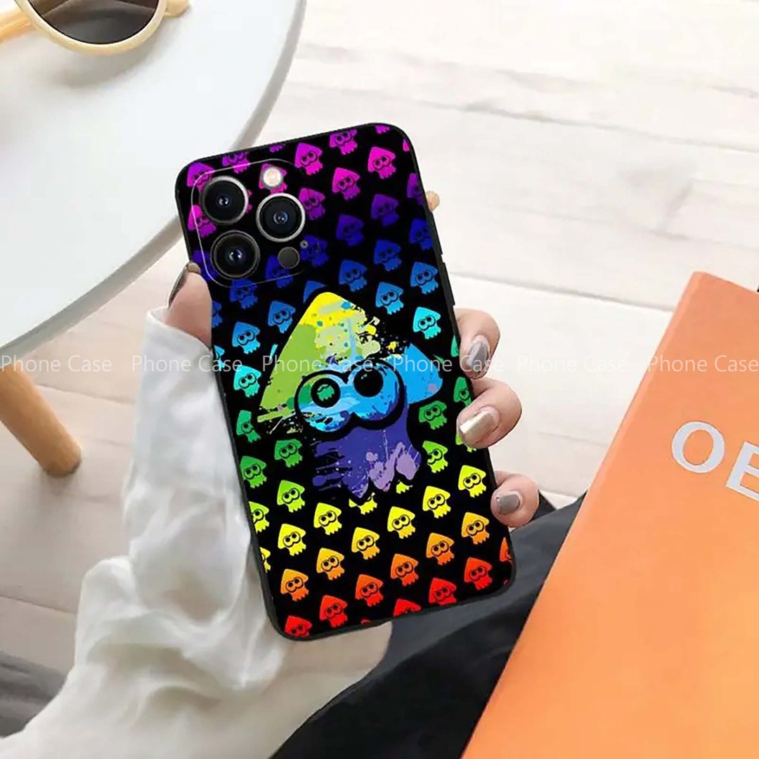 Cute Splatoon Game Phone Case for iPhone 15 Pro Max 15 Plus - Etsy