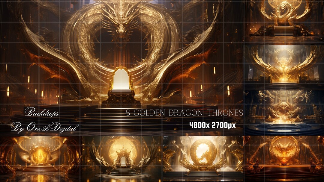 Dragon's Lair Digital Backdrop, Fantasy Cosplay Backgrounds, Medieval ...