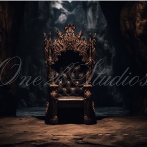 Throne Digital Backdrop, Medieval Fantasy Throne Room, Fantasy Cosplay ...