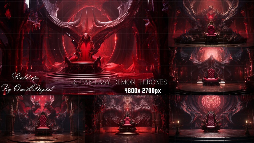 Medieval Fantasy Throne Room, Fantasy Cosplay Backgrounds, Red Dragon ...