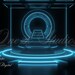 Tron Digital Backdrop, Tron Throne, Neon Throne Digital Backdrop ...