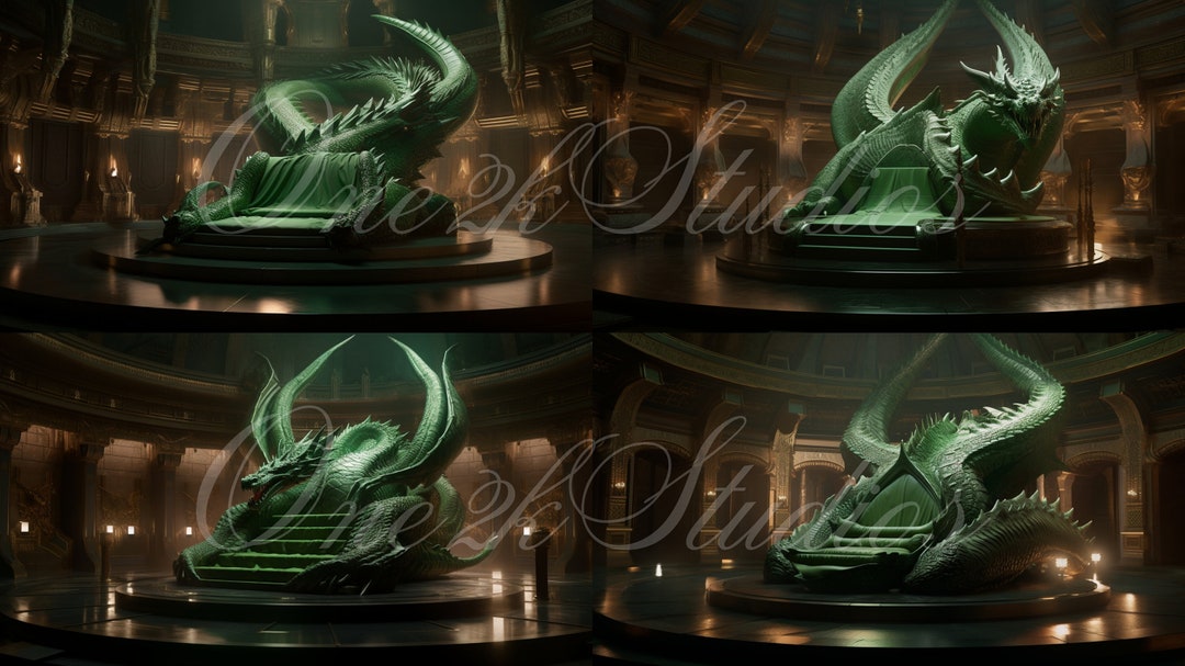 Dragon's Lair Digital Backdrop, Fantasy Cosplay Backgrounds, Medieval ...