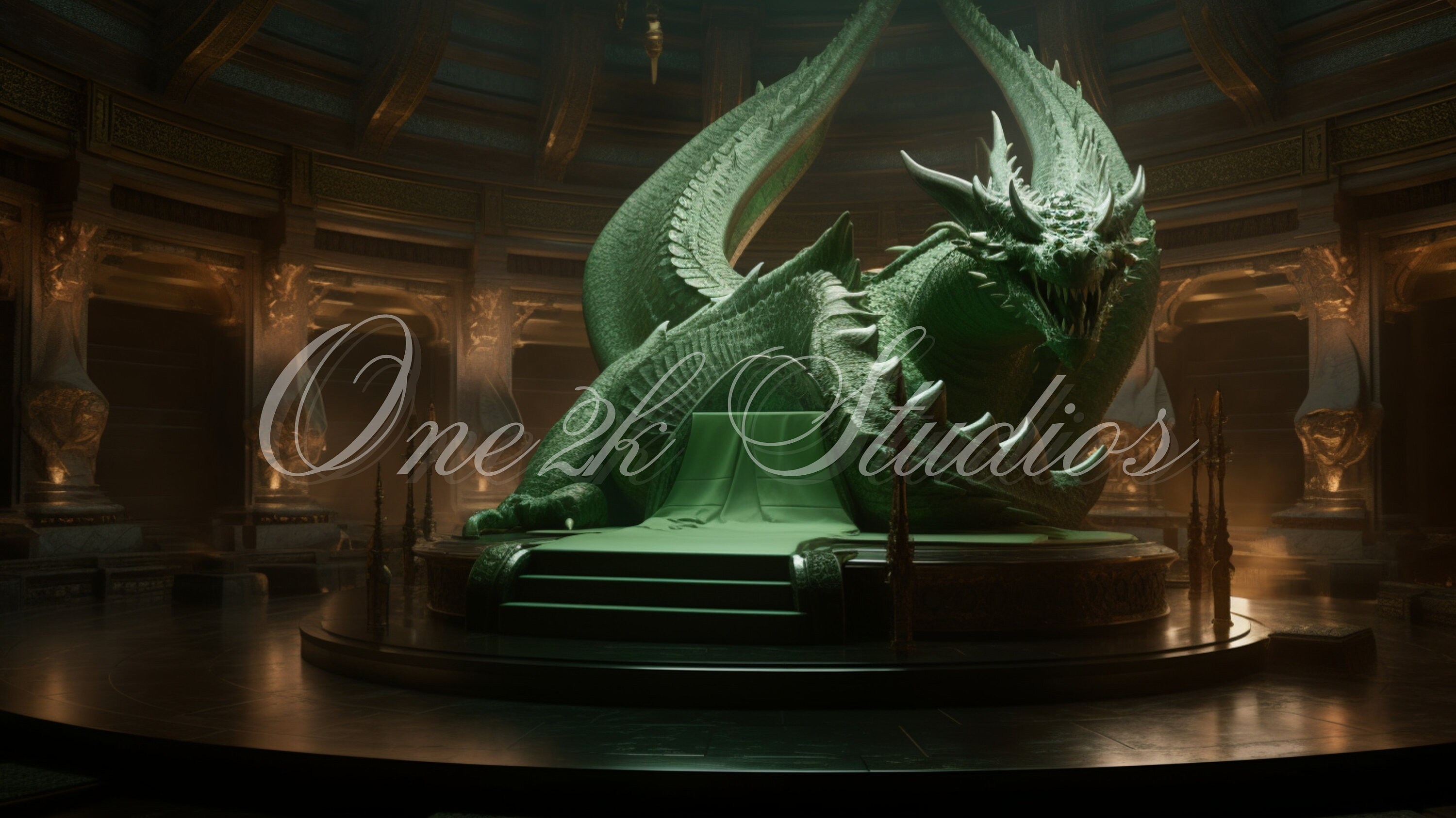 Dragon's Lair Digital Backdrop, Fantasy Cosplay Backgrounds, Medieval ...