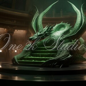 Dragon's Lair Digital Backdrop, Fantasy Cosplay Backgrounds, Medieval ...